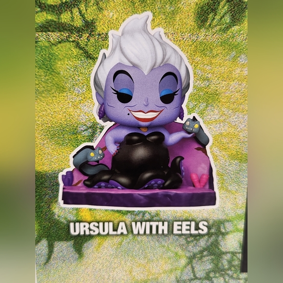 Funko | Other | Funko Pop Deluxe Ursula With Eels Disney Villains ...